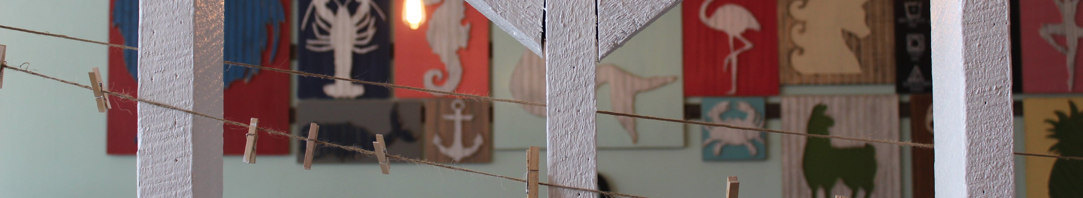 Handcrafted Wooden Wall Art | Made in the South | Grace Graffiti