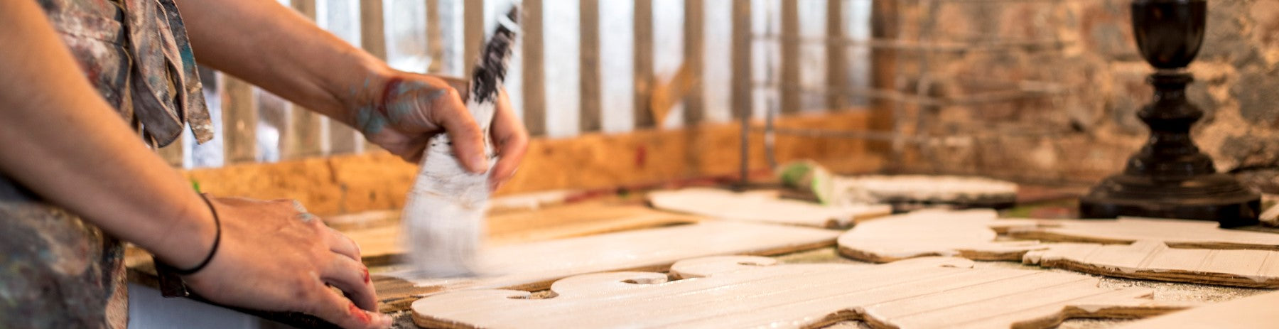 Wildlife Collection of Wooden Home Decor | Grace Graffiti