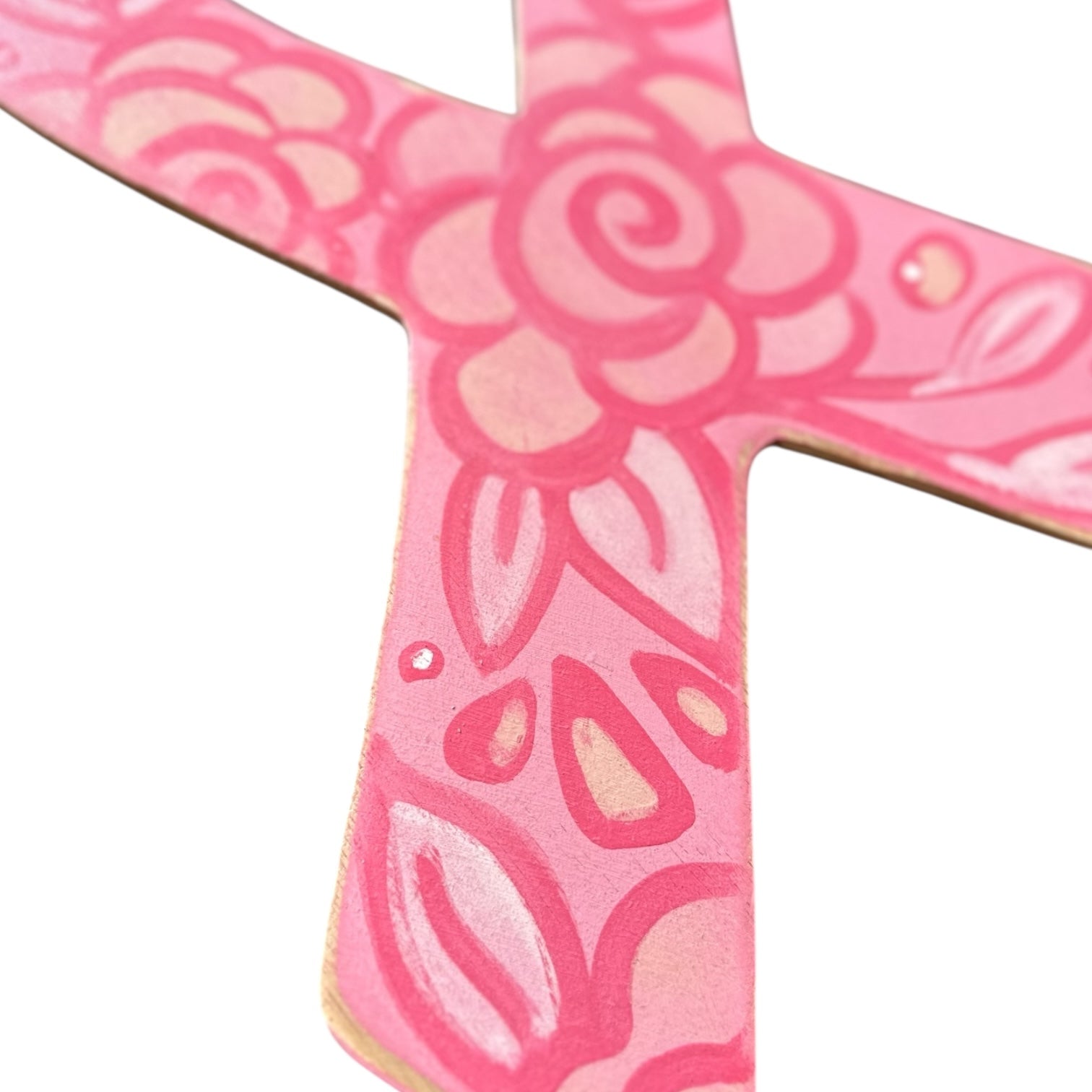 September Workshop: Double Sided Awareness Ribbon Door Hanger